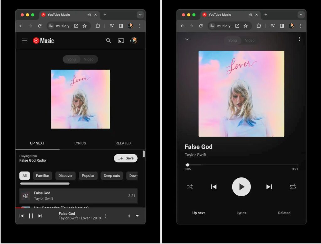 YouTube Music: Neue Oberfläche für Desktopnutzer ist da - räumt bei der ...
