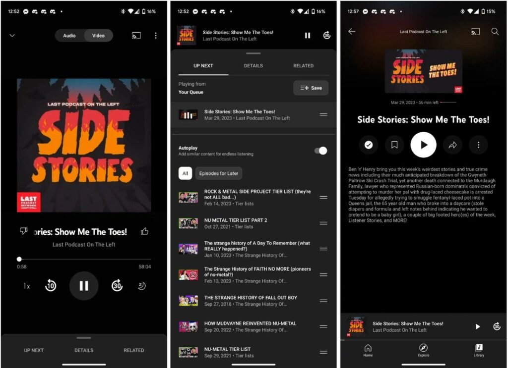 YouTube Music: Podcast-Feature startet für viele Nutzer - bringt ...