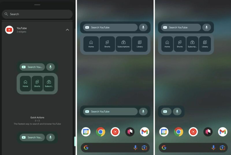 Android: Neue YouTube-Widgets werden für alle Nutzer ausgerollt - mit ...